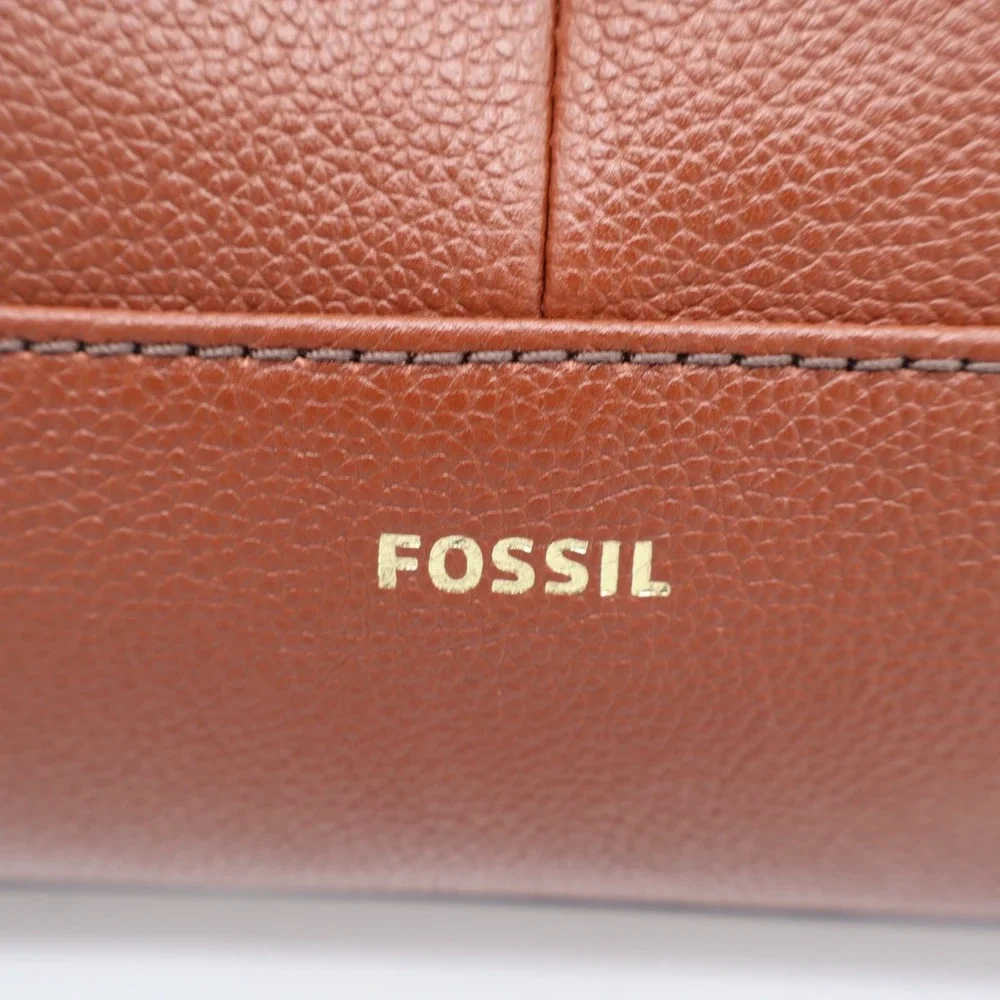 Fossil | Bags | Fossil Camilla Small Convertible Backpack Brown Pebbled ...